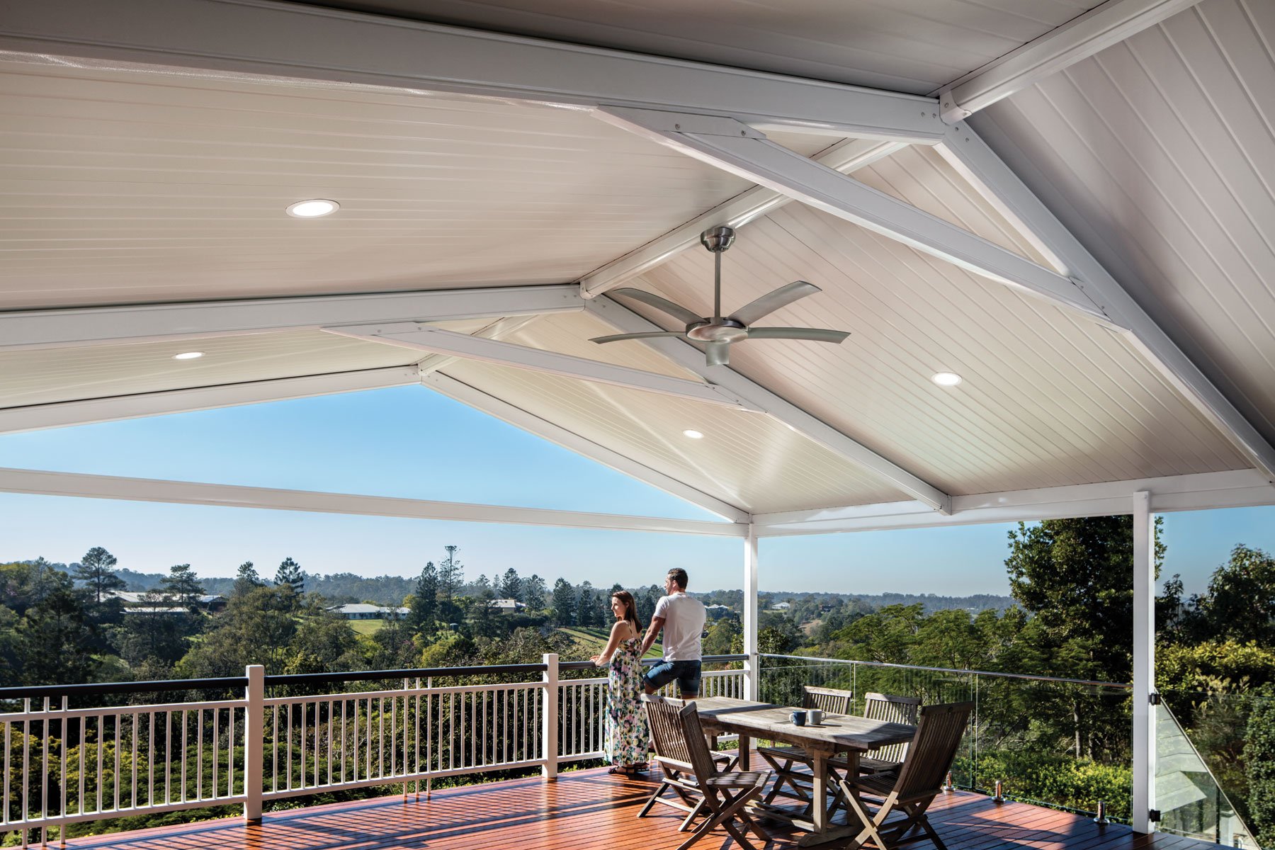 STRATCO Outback Gable Pitched Roof | Outdoor Indesign
